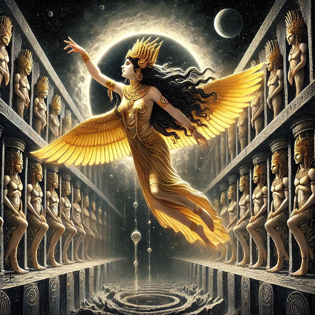 Inanna y el Descenso al Inframundo: Muerte, Renacimiento y Poder ...